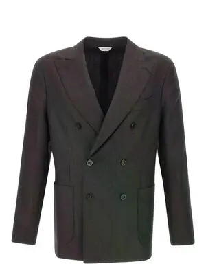 Boglioli 50kjacket Peak-lapels Double-breasted Blazer - Grey
