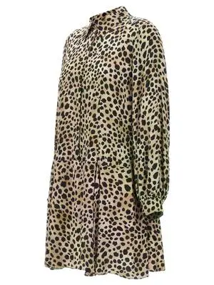 MARELLA Animal-Print Mini Dress