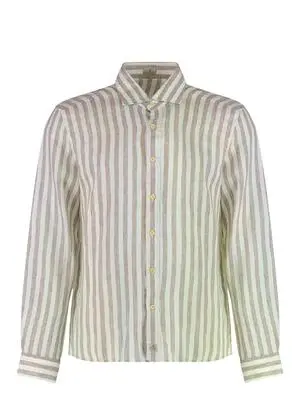 SONRISA Striped Shirt - Grey