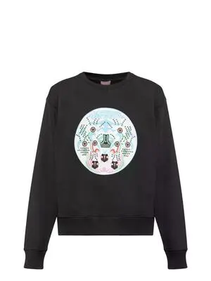 Kenzo Graphic-print Sweatshirt - Black