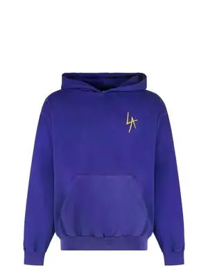 LOCAL AUTHORITY LA La Slash Hoodie - Purple