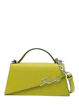 Karl Lagerfeld Logo-plaque Tote - Green