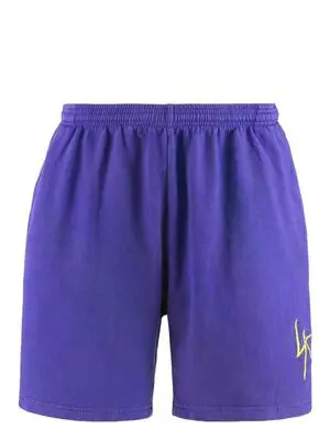 LOCAL AUTHORITY LA La Slash Shorts - Purple