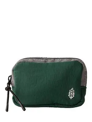 Free People Run About Pouch - Evergreen