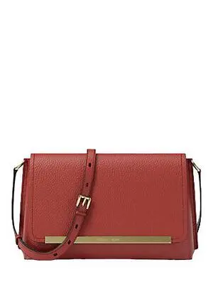 Michael Kors Evelyn Medium Crossbody Bag - Red