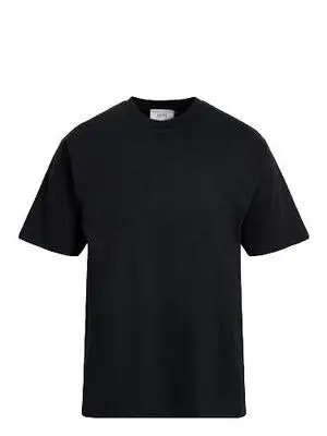 SHOE T-shirt Military Size Cotton, Polyester - Black