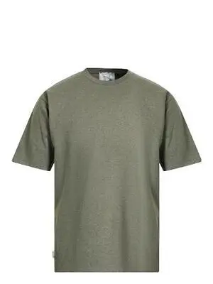 SHOE T-shirt Military Size Cotton, Polyester - Green