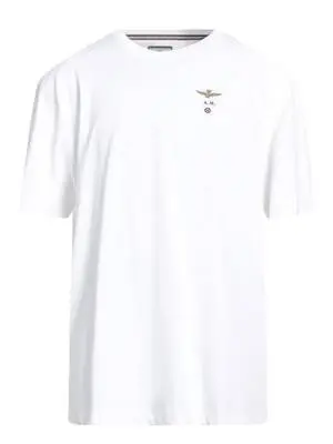 AERONAUTICA MILITARE T-shirt Size Cotton - White
