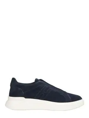 Hogan Sneakers In Leather - Blue