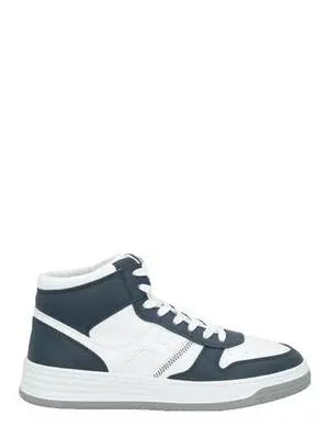 Hogan High-top Leather Sneakers - White