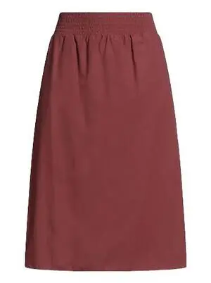 Fabiana Filippi Flared Midi Skirt With Embellishments - Red