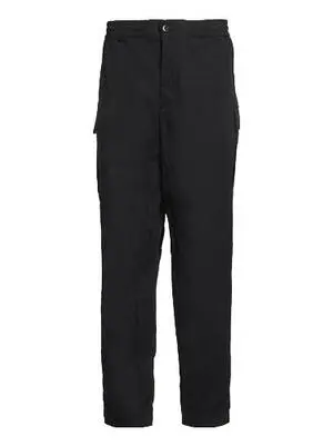 C.P. COMPANY Polyester Cargo Pants - Black