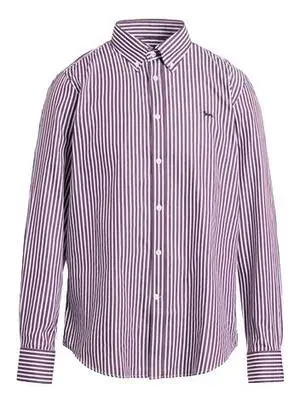 HARMONT & BLAINE Shirt Plum Size Cotton - Purple
