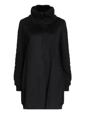 Herno Coat Wool Virgin Wool - Black