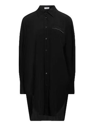 BRUNELLO CUCINELLI Long Sleeve Georgette Shirt With Appliqués