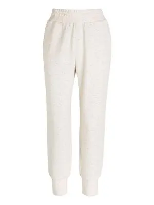 Varley The Slim Cuff 27.5 Stretch-jersey Sweatpants - Ivory