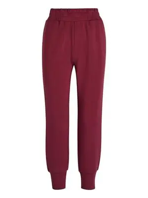 Varley The Slim Cuff 27.5 Stretch-jersey Sweatpants - Maroon