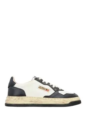 AUTRY X Maison Mihara Yasuhiro General Scale Low-top Sneakers - White