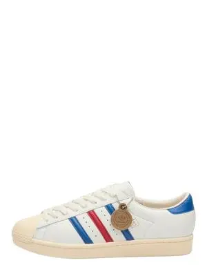 Adidas Superstar Vintage Made In Germany Sneaker - Core White/blue/better Scarlet
