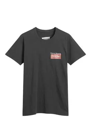 MAISON MARGIELA I'm A Fan T-shirt - Charcoal