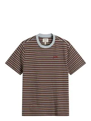 DAMSON MADDER Ariel Relaxed Stripe T-shirt - Multi