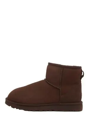 UGG Classic Mini Ii Ankle Boots - Dusted Cocoa