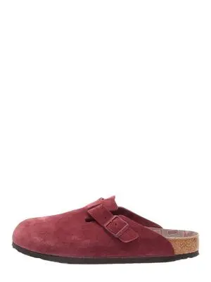 BIRKENSTOCK Boston Clog - Zinfandel Suede