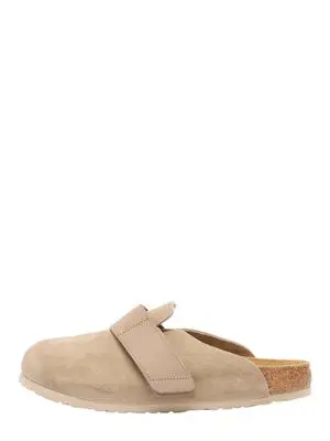 BIRKENSTOCK Loma Slip-on - Taupe Suede