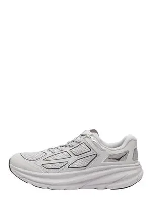 Hoka One One Clifton One9 Sneaker - Ash Grey/silver