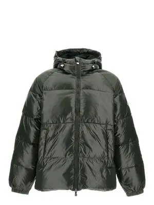 Pyrenex Padded Bomber Jacket - Green