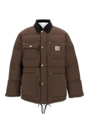Carhartt Work In Progress Rayler Jacket In Nylon Canvas - Brown