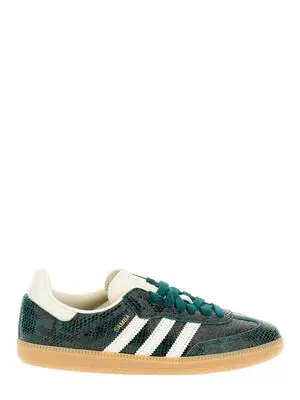 Adidas Originals By Alexander Wang Samba Sneakers - Green