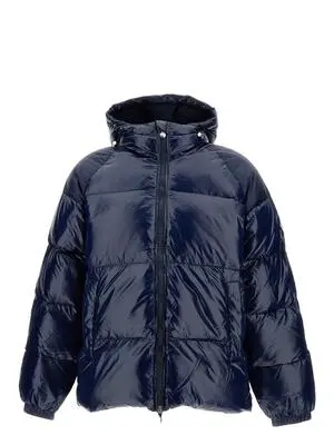 Pyrenex Padded Bomber Jacket - Blue