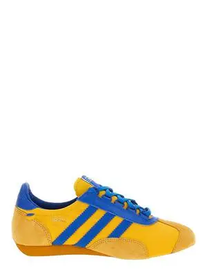 Adidas Originals By Alexander Wang Sl 72 Pt Sneakers - Yellow