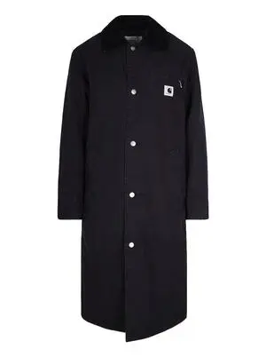 Carhartt Work In Progress Long Coat - Black