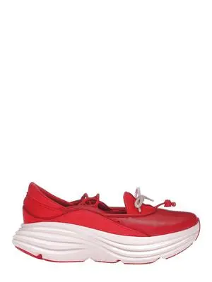 Hoka One One Bondi Mary Jane - Cerise/rose Tea