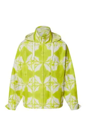 LOUIS VUITTON Monogram Shibori Windbreaker - Green/yellow