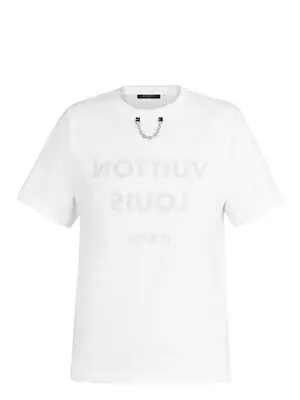 LOUIS VUITTON Printed T-shirt - White