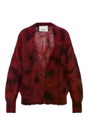Isabel Marant Étoile Mahel Cardigan - Red