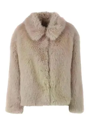 MAX MARA Collared Fleece Jacket