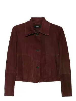 ARMA Button-Up Jacket Red