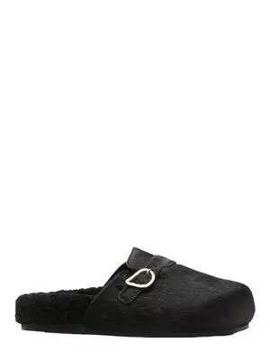 ANCIENT GREEK SANDALS Vasilitsa Mules - Black