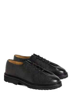 JACQUES SOLOVIERE Edouard Derby Shoes - Black