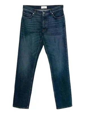 LARDINI Straight-leg Jeans - Blue