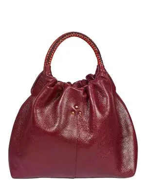 Jérôme Dreyfuss Gordi M Braided Handle Tote Bag - Red