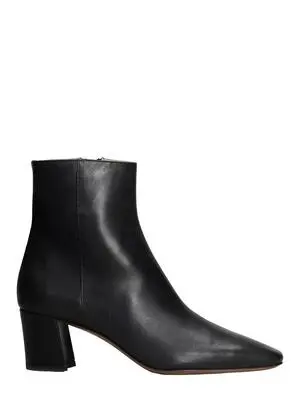 FABIO RUSCONI 60mm Leather Boots