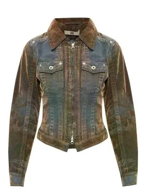 KNWLS Zip Pocket Jacket - Brown
