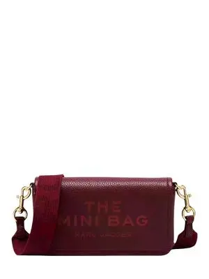 Marc Jacobs The Mini Leather Bag Red