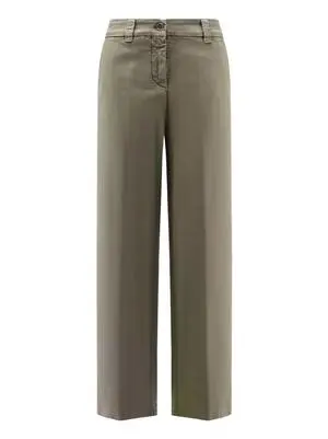 Aspesi Button-fastening Trousers - Grey