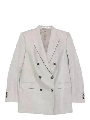 Tagliatore Jasmine Double-breasted Blazer - Grey